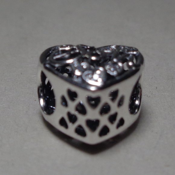 Pandora | Jewelry | Pandora Mother And Son Script Openwork Silver With ...